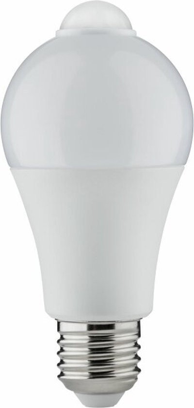 Sensor LED Lamp E27 met bewegingssensor en schemersensor - 3 meter bereik - 7W | bol