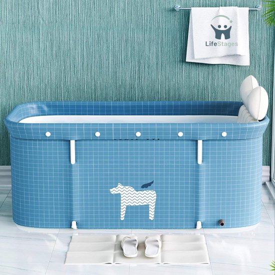 LifeStages - Zitbad voor in Douche - Zitbad voor Volwassenen - Mobiel ...