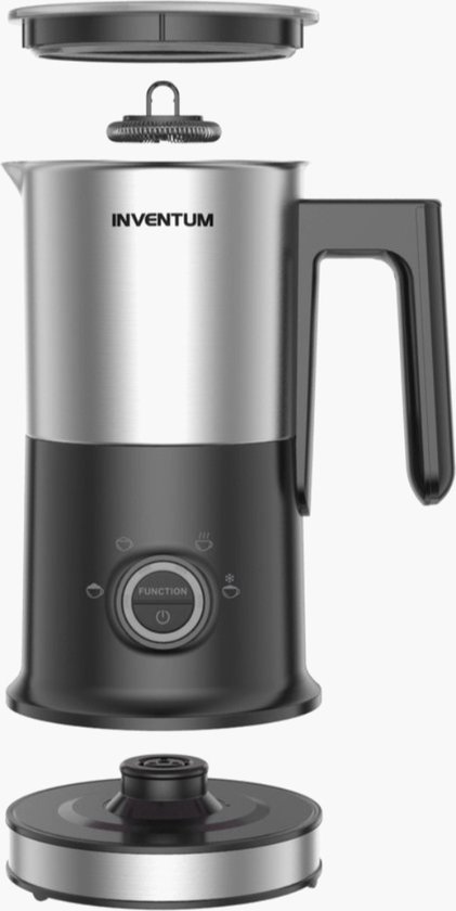 Melkopschuimer inventum MK352S elektrisch 115/240ml - warm en koud | bol