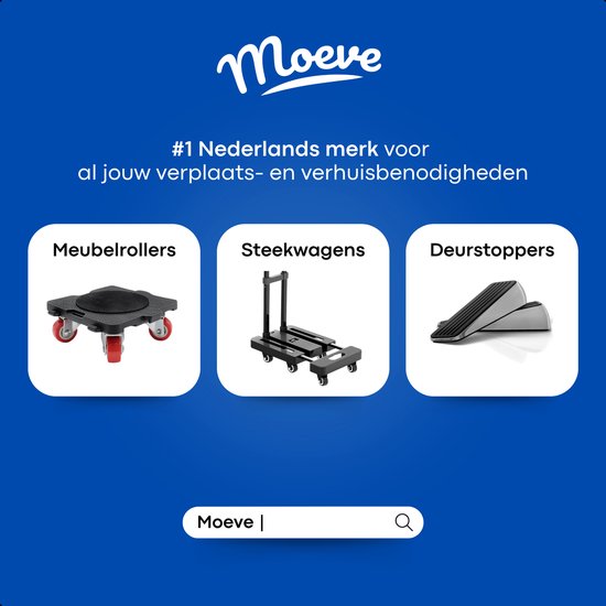 Moeve Meubelroller - Stevig en handig voor zware meubels ...
