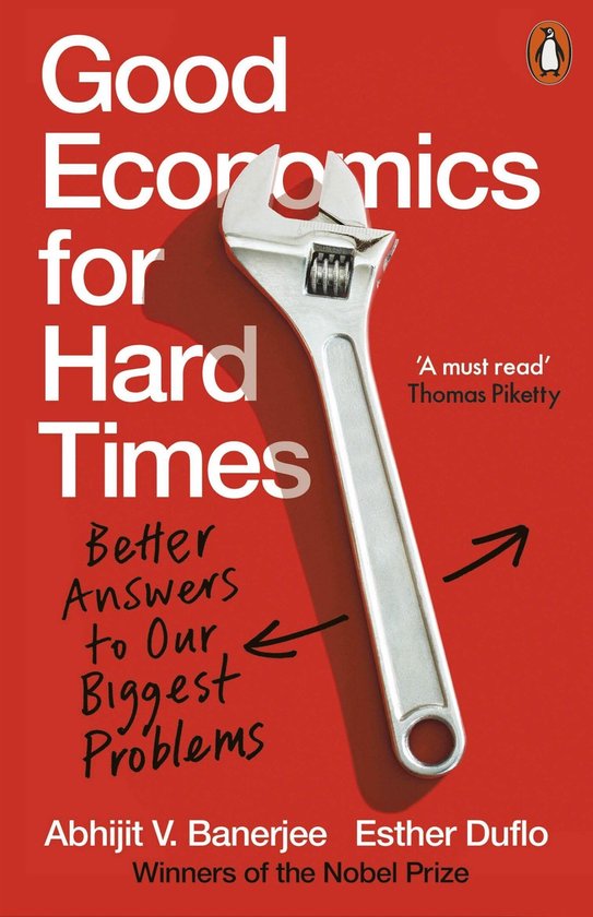 Good Economics for Hard Times, Esther Duflo | 9780141986197 | Boeken | bol