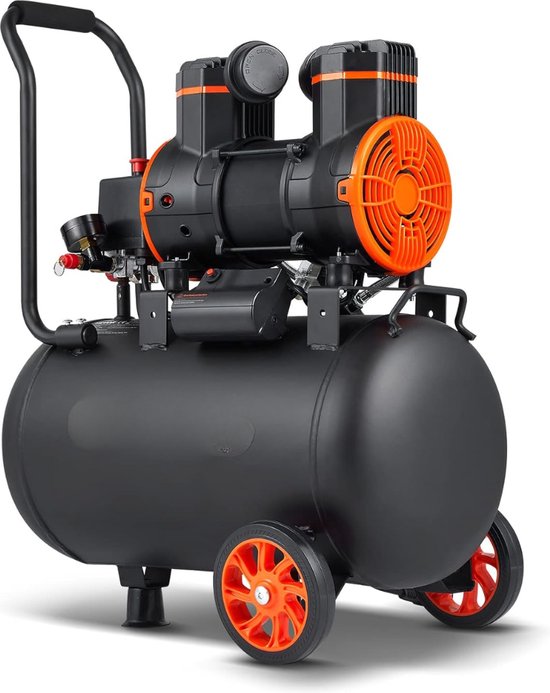 Stilte Compressor - Lucht Compressor - Compressor Bandenpomp ...