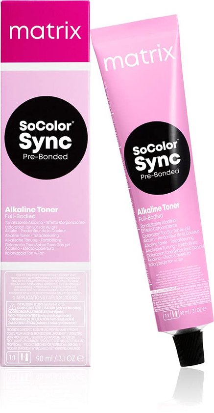 2x Matrix Color Sync 7cc + Medium Blond Copper Copper Plus | bol