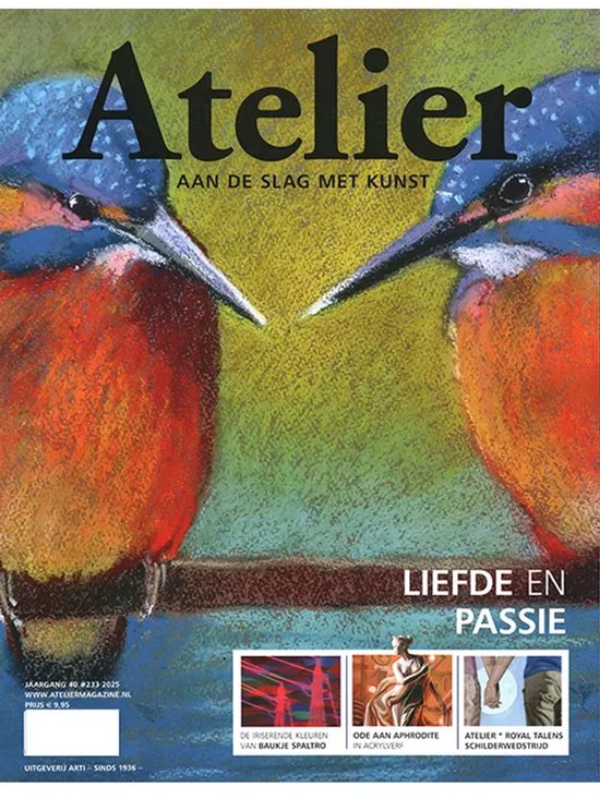 Atelier Magazine - 233 2025 | bol