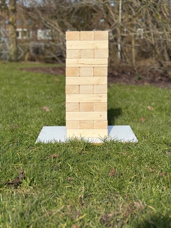 Jenga - 36 blokken - XXL Jenga - Vallende toren - Mega Jenga - Jenga ...