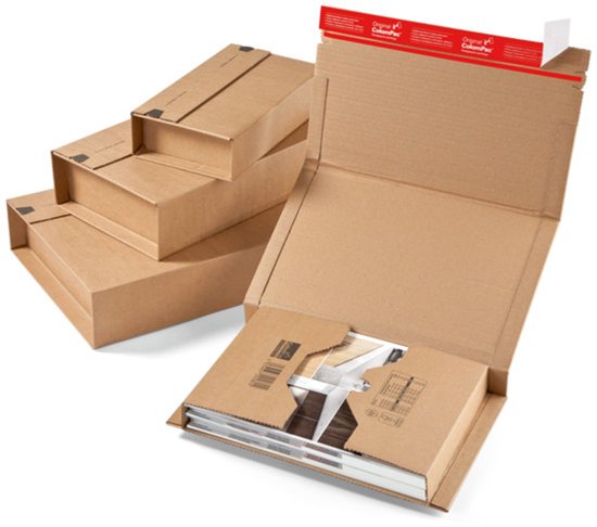 Colompac CP 020 Verpackungsbox Braun 20 Stück(e) (CP020.17.020) | bol
