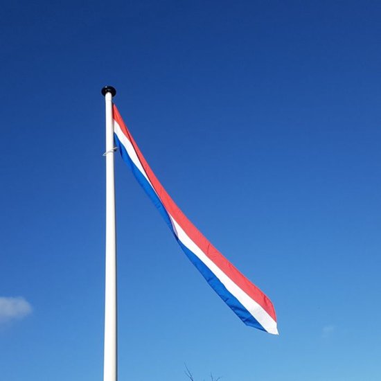 Wimpel Nederland - Nederlandse Wimpel - Rood Wit Blauw - 30 x 300 cm | bol