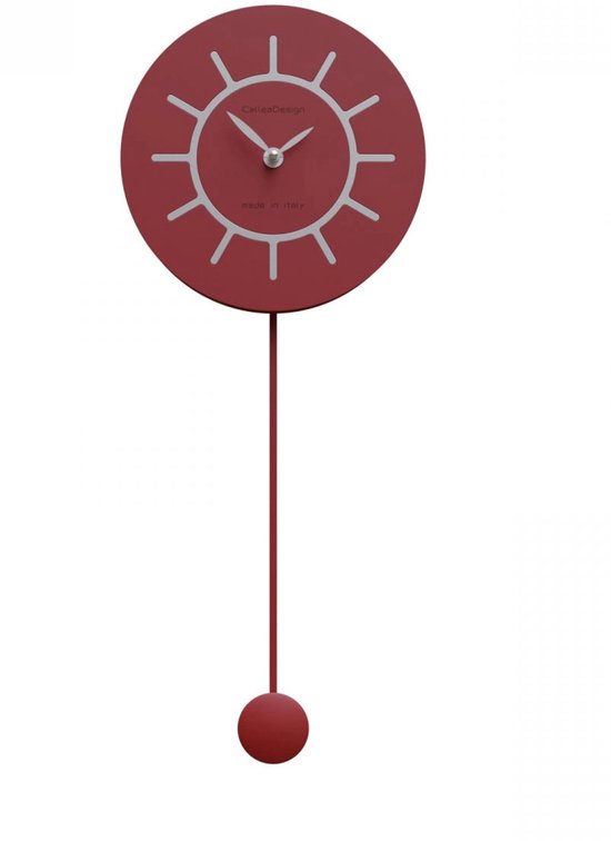 Callea Wandklok met slinger MODERN DESIGN | bol