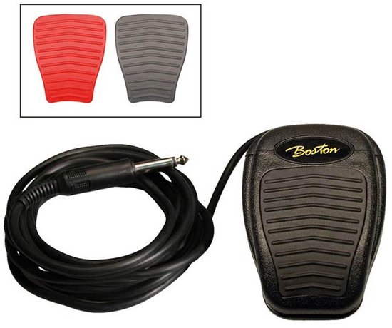 Boston BFS-15 on-off pedal, plastic model, 3,0 meter fixed cable | bol