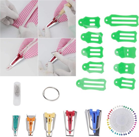 Jelly Roll Sasher Collection - Set van naaigereedschap voor quilten en ...