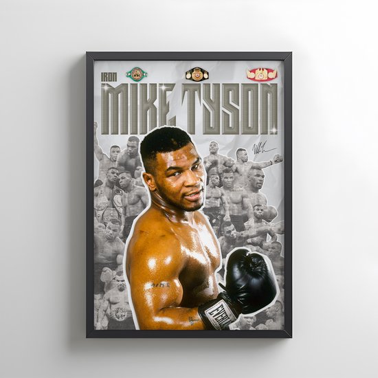 Iron Mike Tyson poster | bol