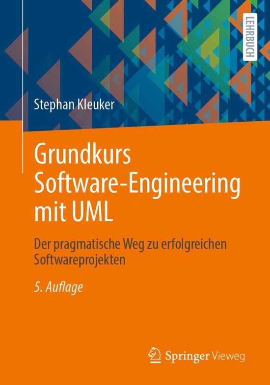 Grundkurs Software-Engineering mit UML (ebook), Stephan Kleuker ...