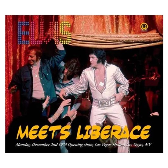 Elvis Presley - Meets Liberace CD, Elvis Presley | Muziek | bol