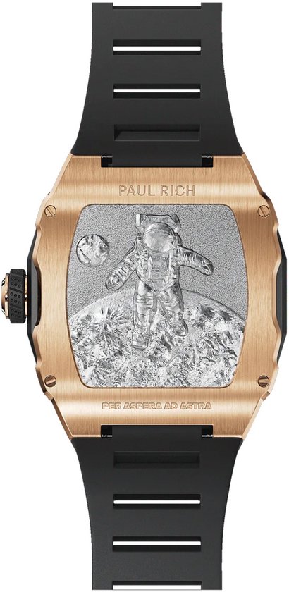 Paul Rich Astro Classic Eclipse Rose Gold AS05 horloge | bol