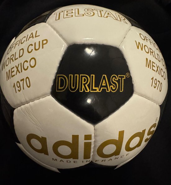 Official 1970 World Cup Match Ball – Adidas Telstar | bol