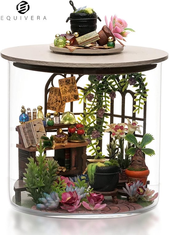 Equivera Miniatuur Bouwpakket Volwassenen - Miniatuur Bouwpakket ...