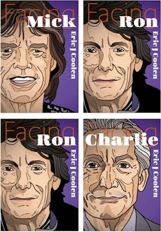 MatchBoox - Facing Keith Richard - Unieke handgemaakte uitgave verpakt ...
