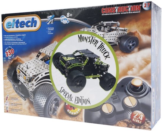 Eitech Bouwdoos - Metaal Jeep - RC Auto | bol