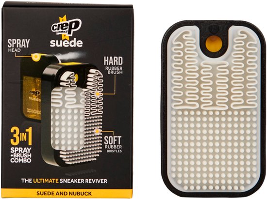 Crep Protect The Ultimate Suede Reviver for Sneakers | bol