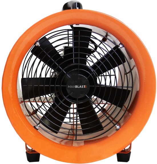 MAXBLAST 550 W Professionele Ventilator + 6 meter opvouwbare slang - Ø ...
