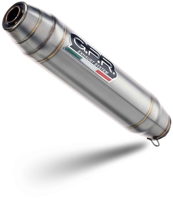 GPR ROY.4.RACE.DE uitlaatsysteem DEEPTONE INOX ROYAL E. HIMALAYAN 410 | bol