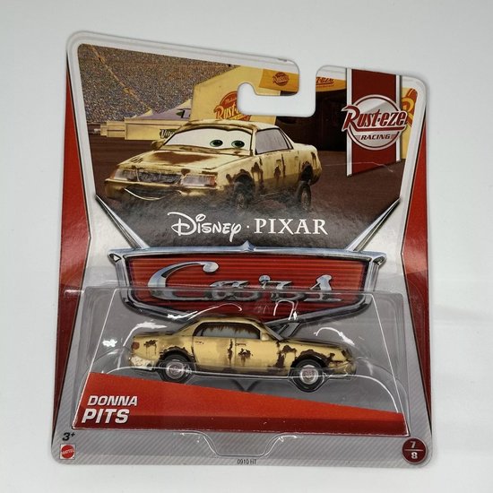 Disney Pixar Cars Donna Pits Rust Eze Racing Diecast Mattel | bol