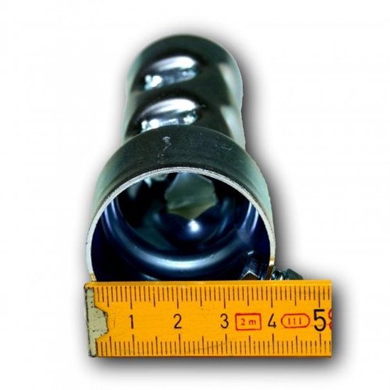 dB-Killer 40mm x 100mm Universal dB-Eater voor 1 3/4 inch spruitstuk ...
