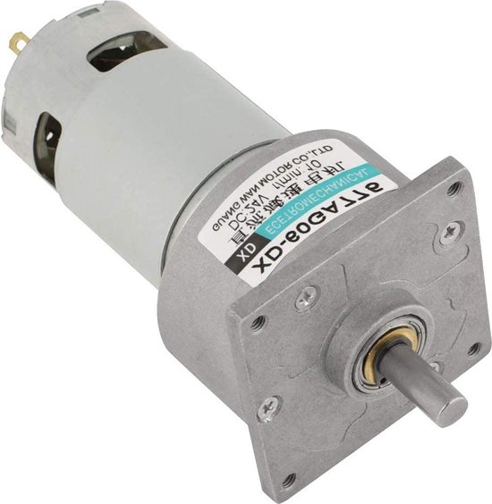 Motor DC 12/24 V 35 W CW/CCW mini-versnellingsbak verstelbaar 12 V 5 ...