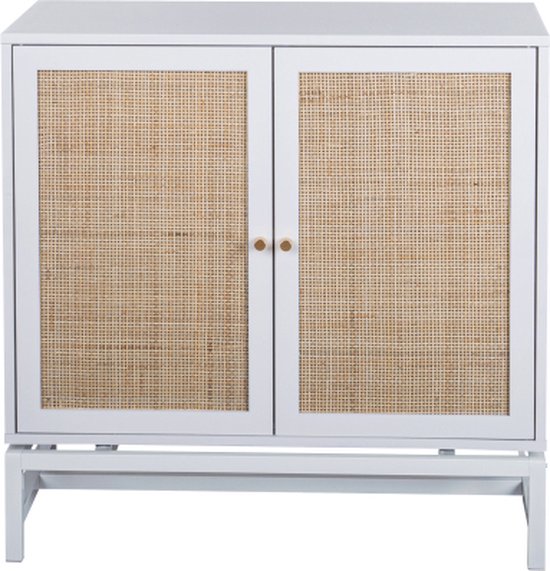 Gotagee Kast Hangend Ontwerp, Kast met Natuurlijke Rotan Elementen ...