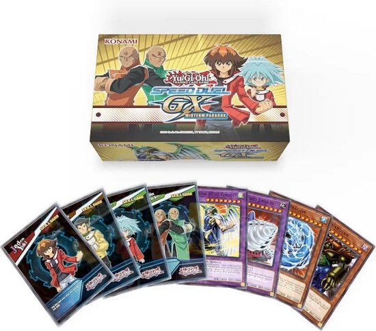 Yugioh Booster Boxes Speed Duel GX: Midterm Paradox Mini Box Display ...
