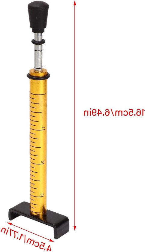 Content - 10lb Motor Chain Tension Gauge - Alloy Wheel Service Belt ...