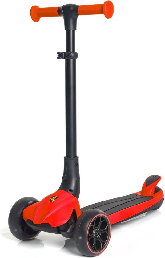 Step voor Kinderen - 3 tot 6 jaar - Kinderstep - 3 wielen - Rood | bol