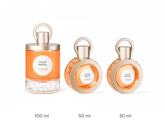CARON Eau de parfum - Poivre Impérial - 100ml | bol