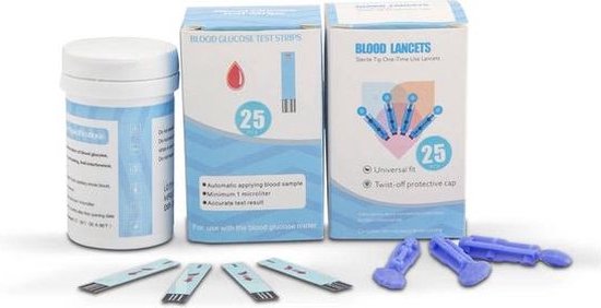 Metic Teststrips - 50 stuks | bol