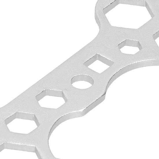 Multi-gatsleutel flat wrenches - Roestvrijstalen ...