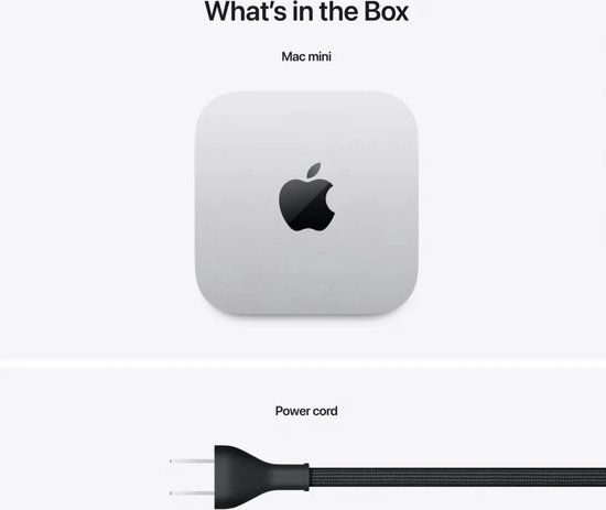 Apple Mac Mini M4 Pro - 24GB RAM - 512GB SSD - macOS - M4 | bol