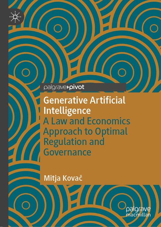 Generative Artificial Intelligence (ebook), Mitja Kovac | 9783031655142 | Boeken | bol