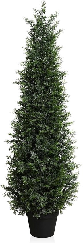 Kunstplanten buiten - Cipres boom - geschikt voor binnen en buiten - 1 ...