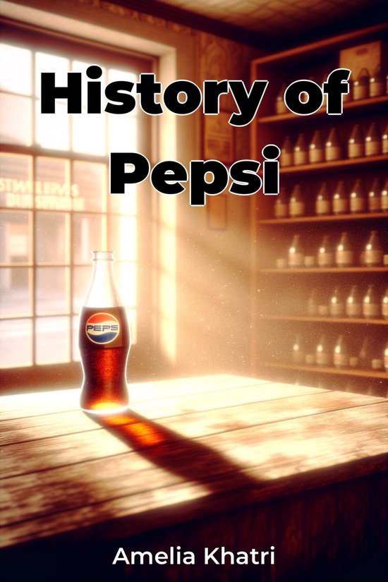 History of Pepsi (ebook), Amelia Khatri | 9788233936532 | Boeken | bol