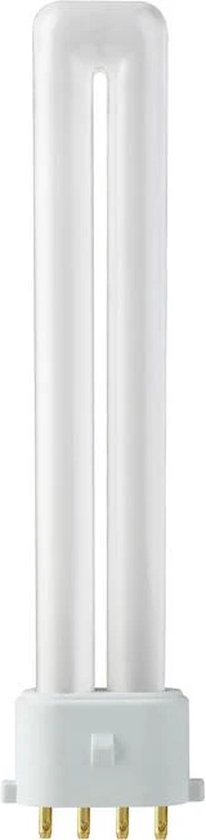 SPL 2G7 PL-S 4P Spaarlamp | 9W 865 6500K | 4-Pins | bol