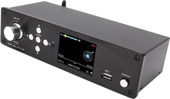 Surround Sound-decoder 192 KHz 32 Bit Ondersteunt 4K ARC Optische ...