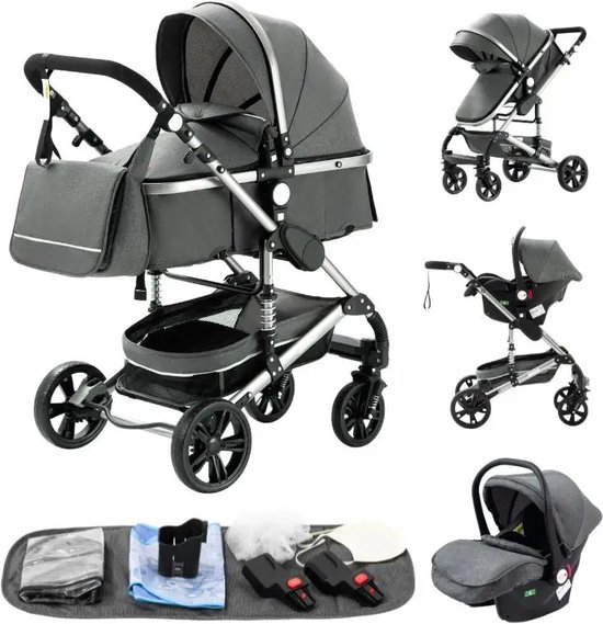Luxe Kinderwagen - Luxe Kinderkoets - Luxe Babywagen - Luxe Baby Koets ...