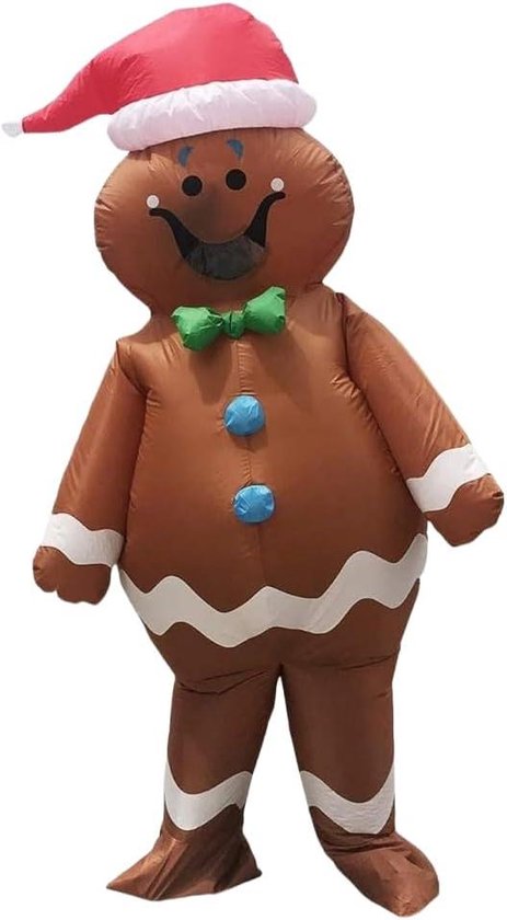 Inflatable Christmas Costume - Santa Claus Inflatable Costumes for ...