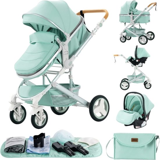 Luxe Kinderwagen - Luxe Kinderkoets - Luxe Babywagen - Luxe Baby Koets ...