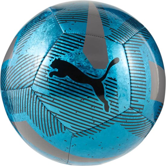 Puma bal Cage III hologram blauw - Maat 3 | bol