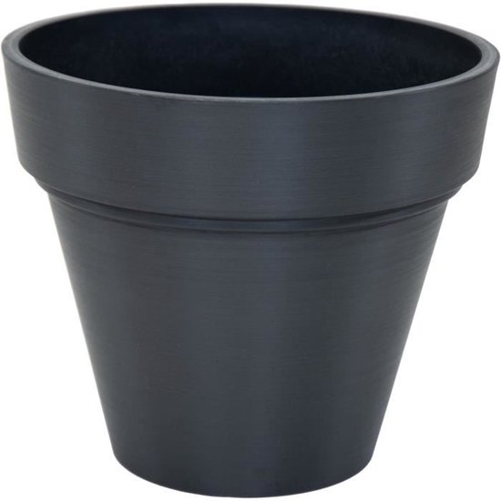 Pot - MEGA COLLECTIONS - Ecostone Plantenbak - Ø 41 cm - H 35 cm ...