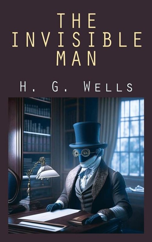 The Invisible Man, H. G. Wells | 9786256310988 | Boeken | bol