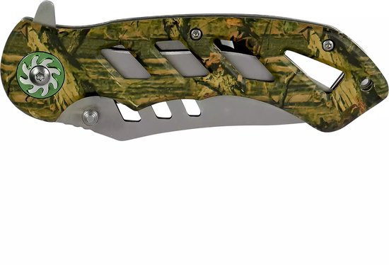 Benson Inklapbaar survival zakmes - 8.5 cm lemmet - Broekclip - Snelle ...