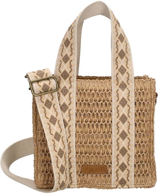 Beagles Gran Canaria Handtas - Riet - Schoudertas - Crossbody ...