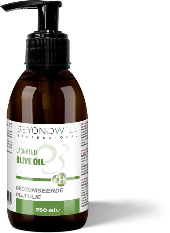 BeyondWell Professional Geozoneerde Olijfolie 250 ml | bol